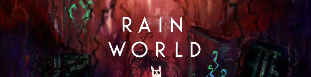 Official Rain World Merchandise ☔