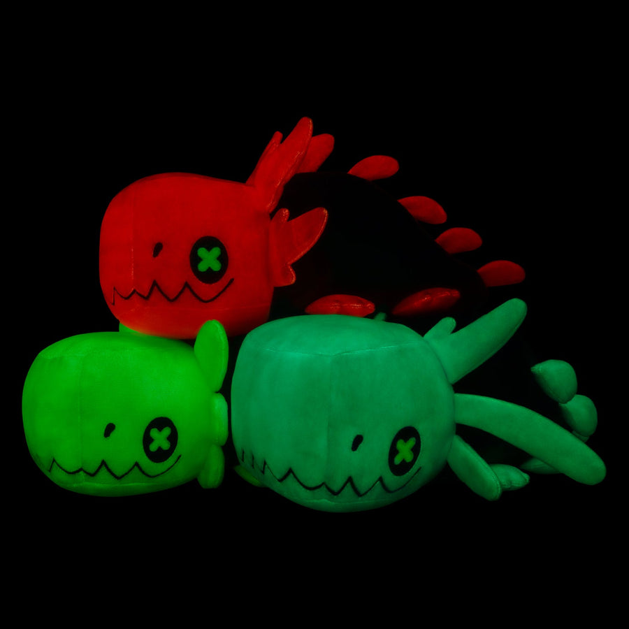 Rain World - Glowing Blue Lizard 13" Stuffed Plush Toy 🦎