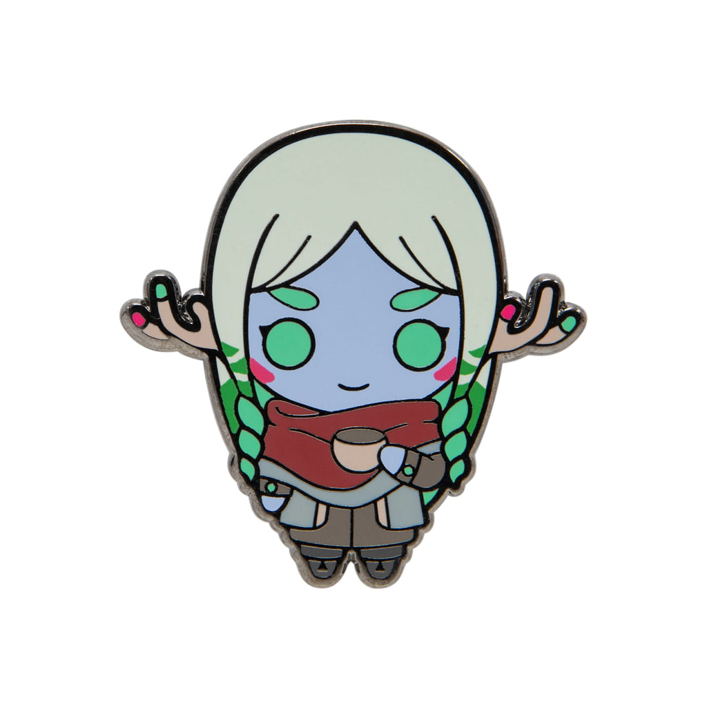 Coffee Talk Tokyo - Fuku Collector’s Pin ⛩️