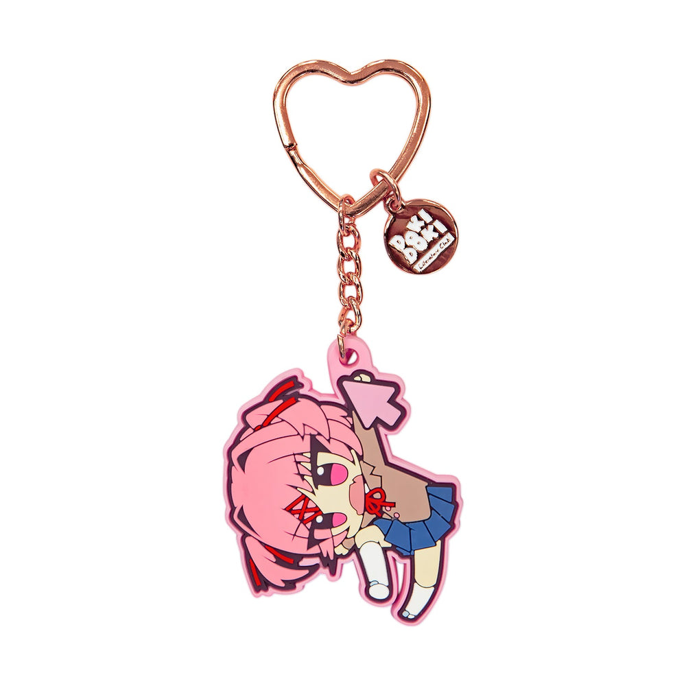 Doki Doki Literature Club - Natsuki Mouse Pointer Rubber Keychain