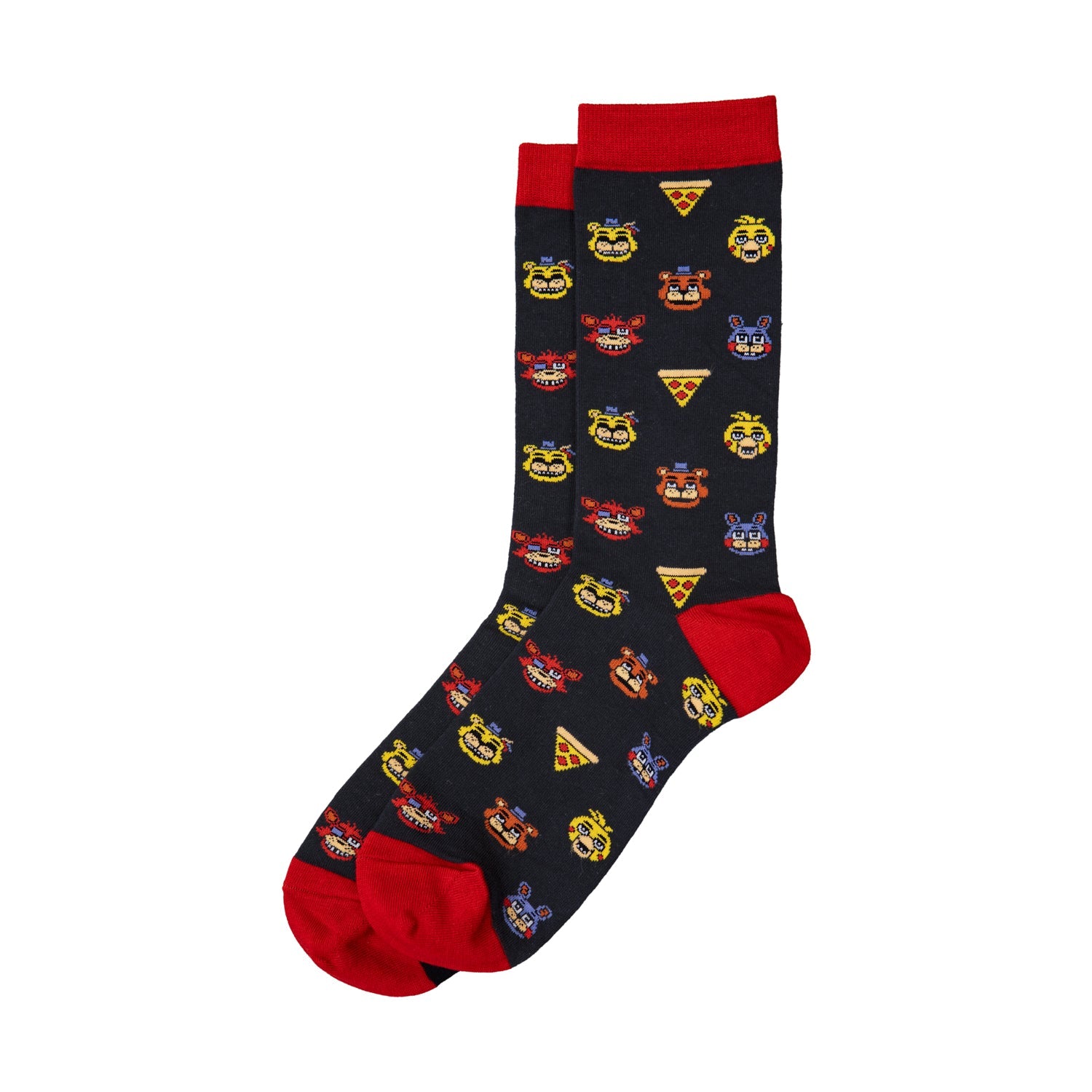Five Nights at Freddy's - Character Pixel Crew Socks 🎩