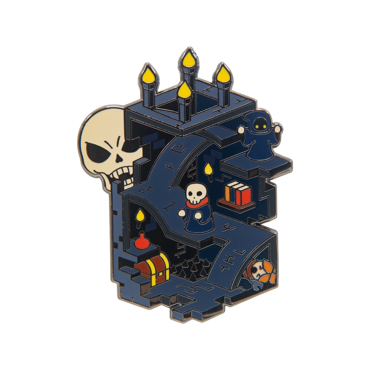 Terraria - Dungeon Biome Pin