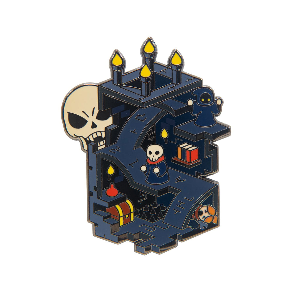 Terraria - Dungeon Biome Pin