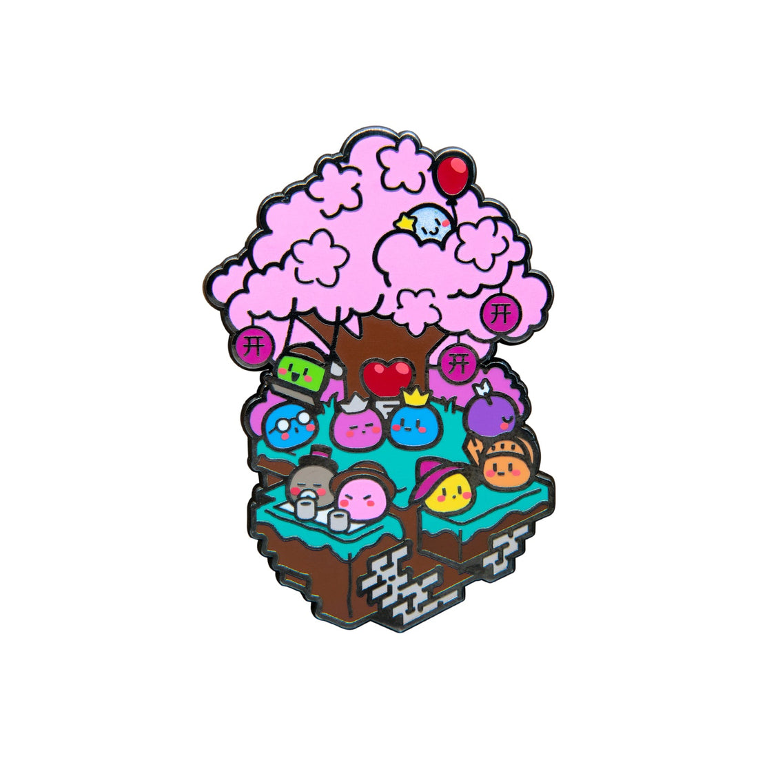 Terraria - Town Slime Biome Pin 🌸