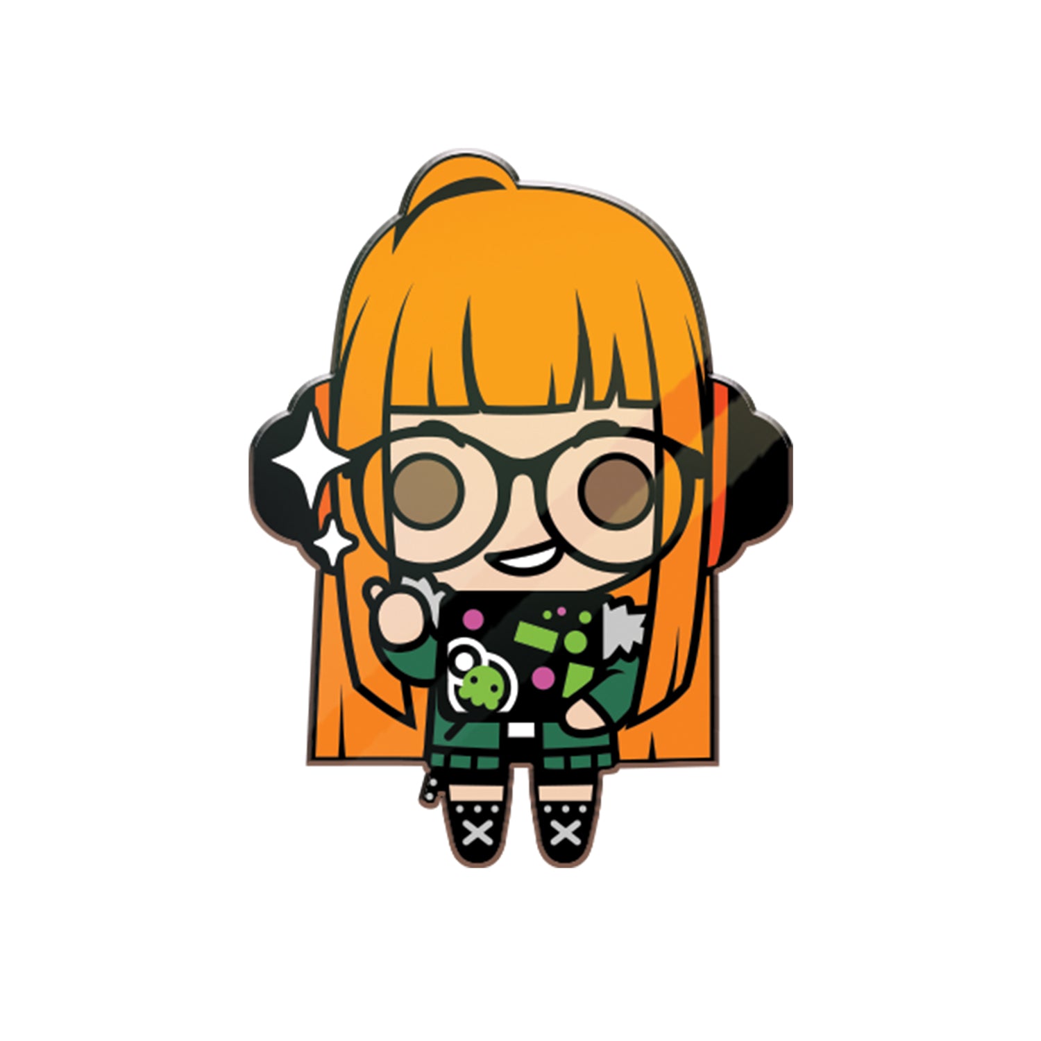 Persona 5 Royal - Futaba Sakura Collector's Pin