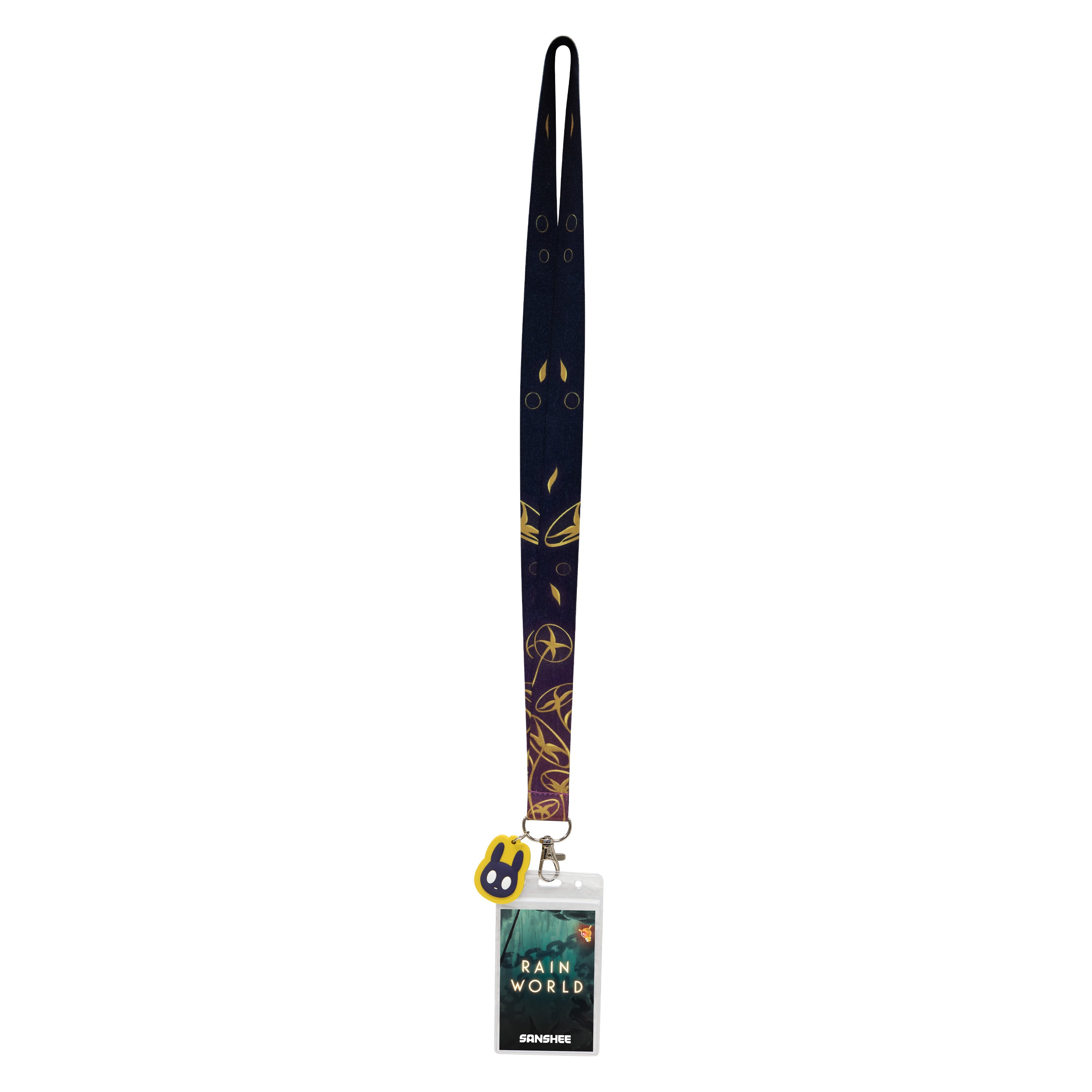Rain World - Watcher Karma Flower Lanyard