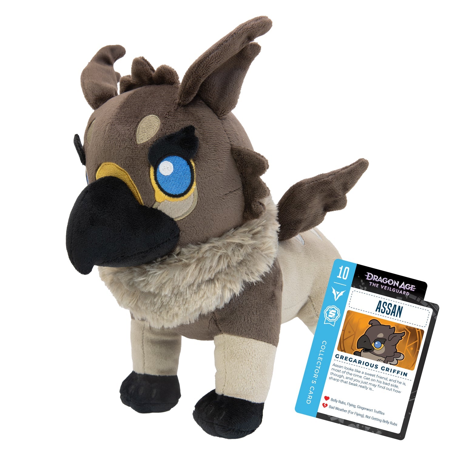 Dragon Age: The Veilguard - Assan Collector's Plush