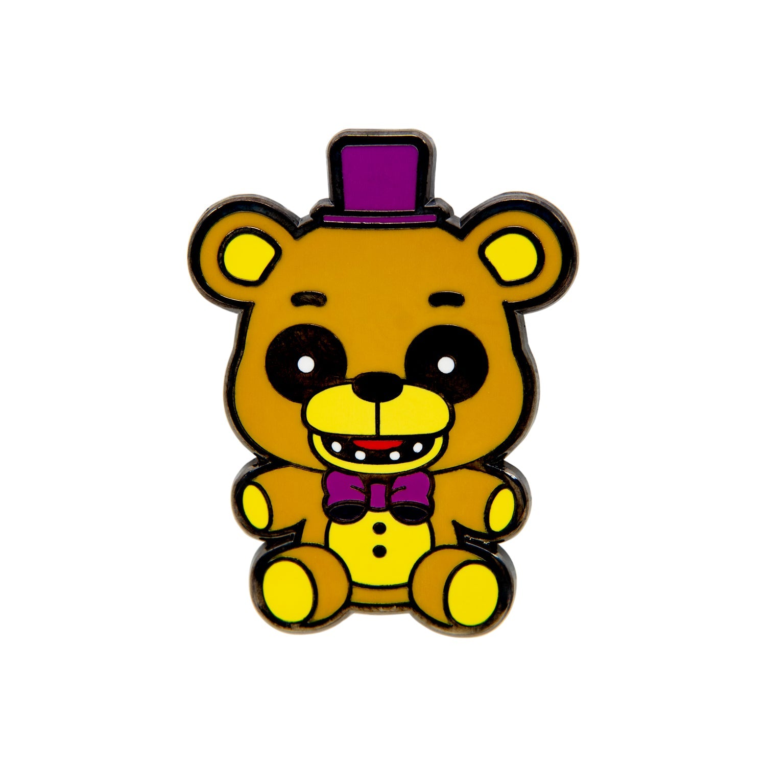Five Nights at Freddy's - Possessed Fredbear Collector's Pin 🎩