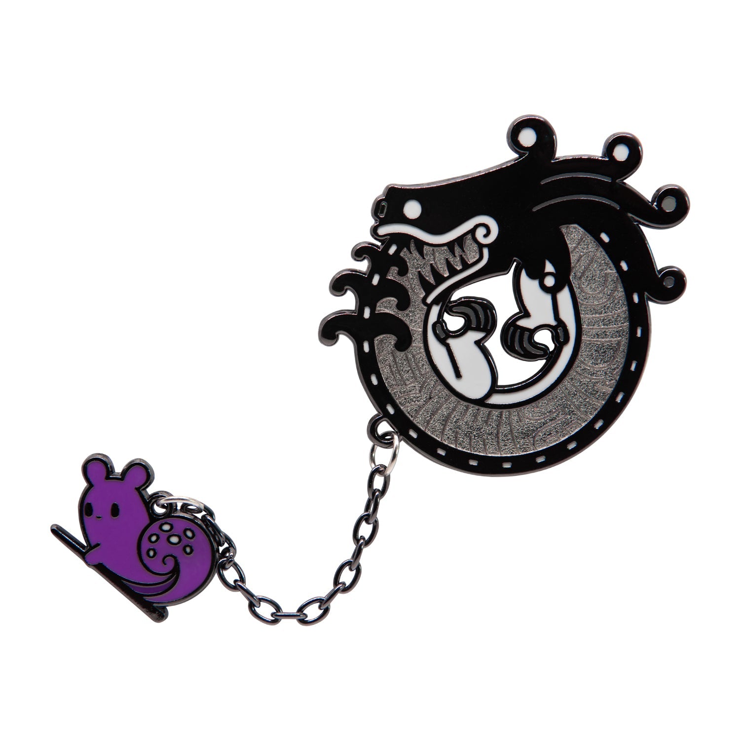 Rain World - Blue Lizard and Survivor Hanger Pin