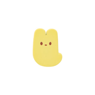 Rain World - Monk Slugcat Marshmallow Mini Pin