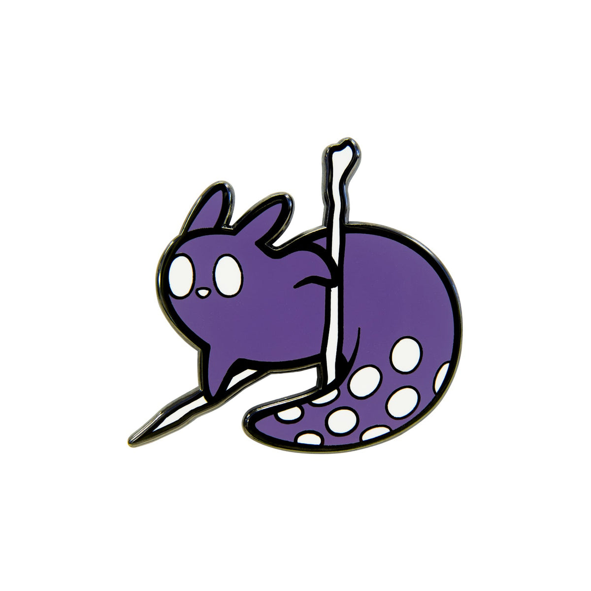 Rain World - Spearmaster Slugcat Hard Enamel Pin