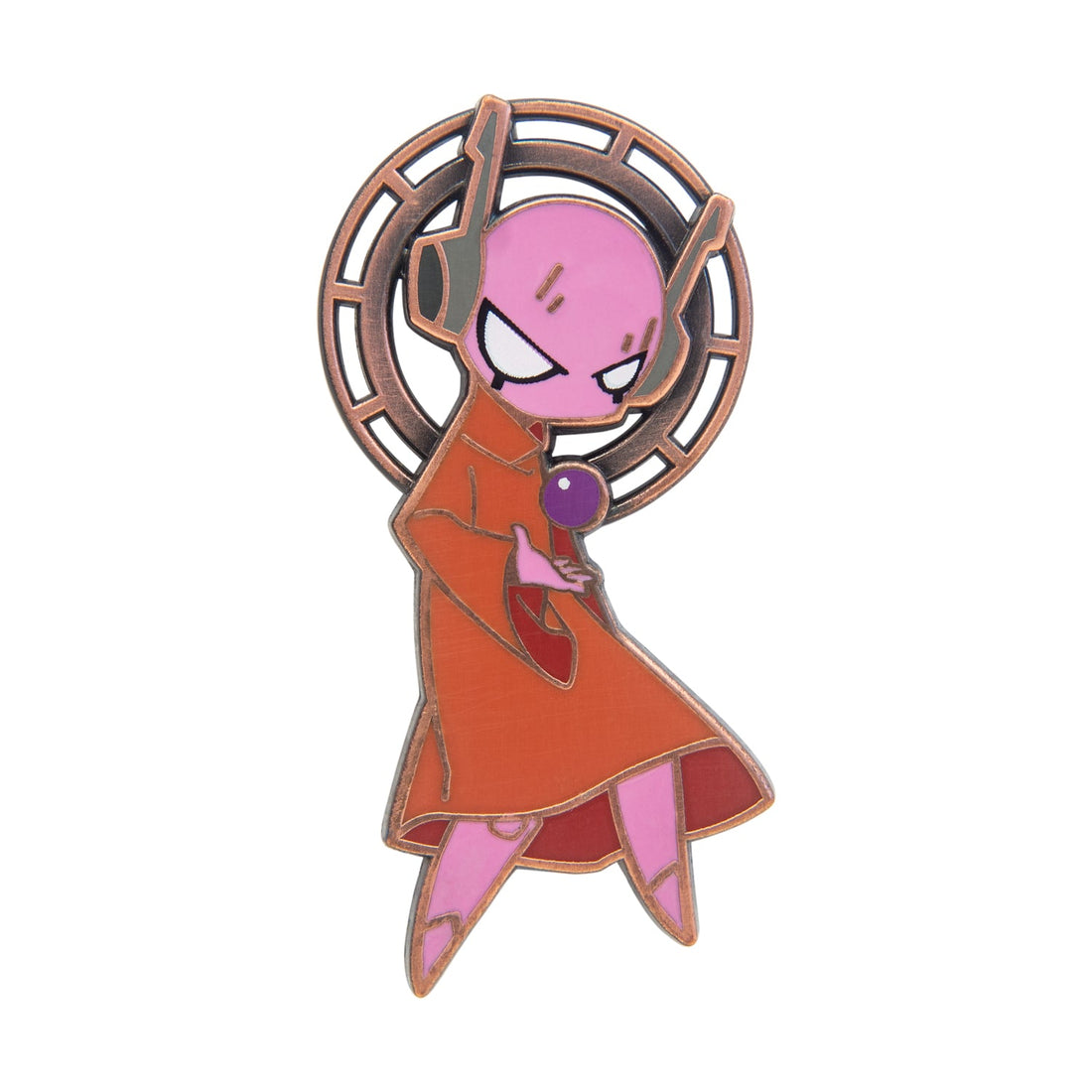Rain World - Nightcat Nickel Plated Pin 🦇