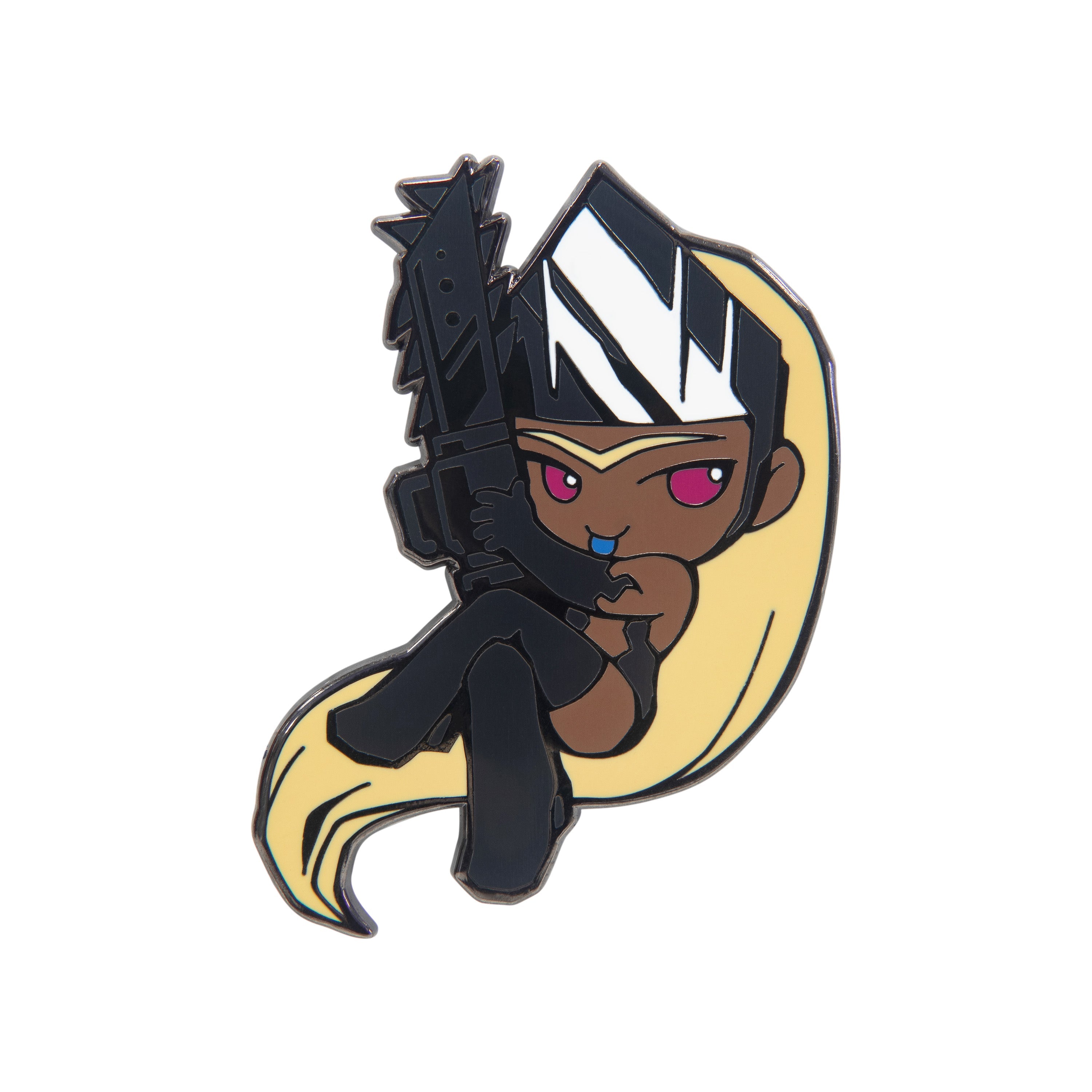 Sorry We're Closed - Duchess Chibi Character Pin🖤