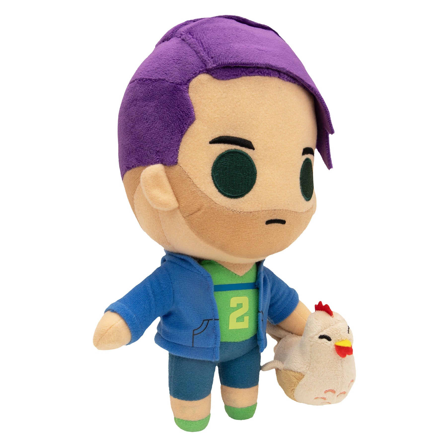 Stardew Valley - 10" Shane Collector's Stuffed Plush Toy🐔