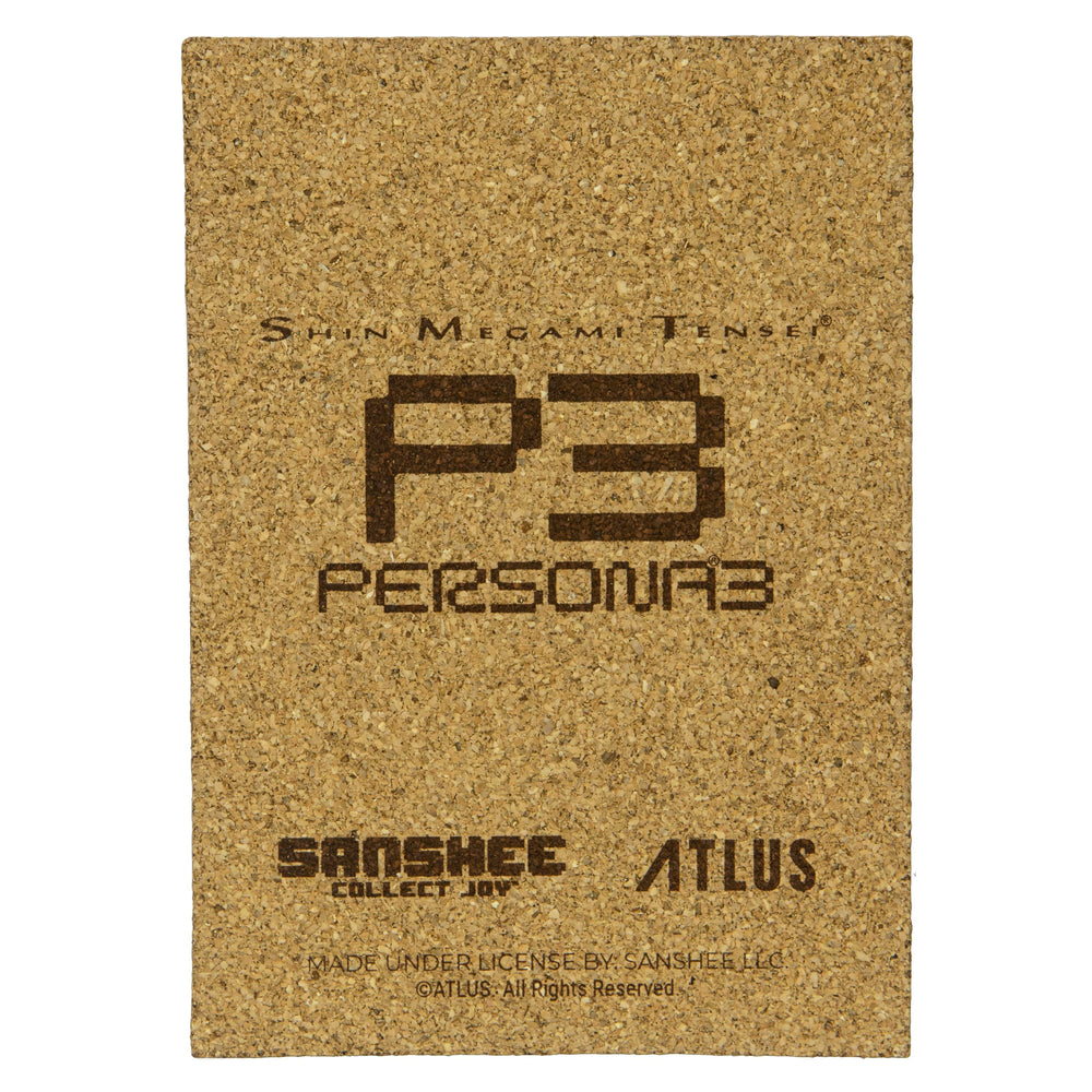 Persona 3 - Arcana Tarot Card Laminated Coaster Set: Series 3 🔮