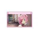 Doki Doki Literature Club - Window Lenticular Pins