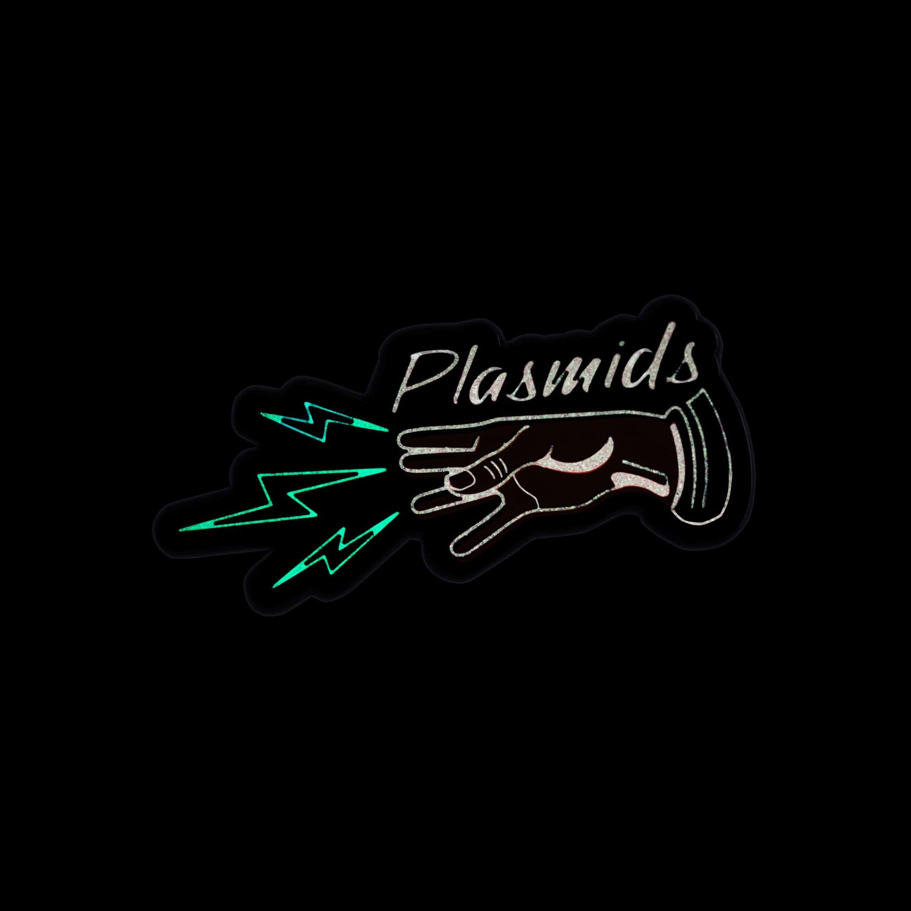 BioShock - Plasmid Neon Sign Glow-in-the-Dark Enamel Pin ⚡