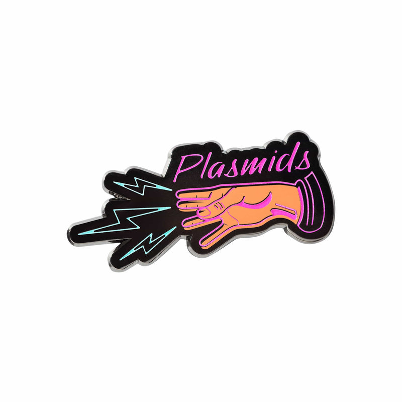 BioShock - Plasmid Neon Sign Glow-in-the-Dark Enamel Pin ⚡