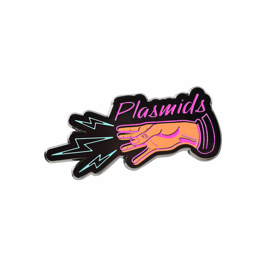 BioShock - Plasmid Neon Sign Glow-in-the-Dark Enamel Pin ⚡