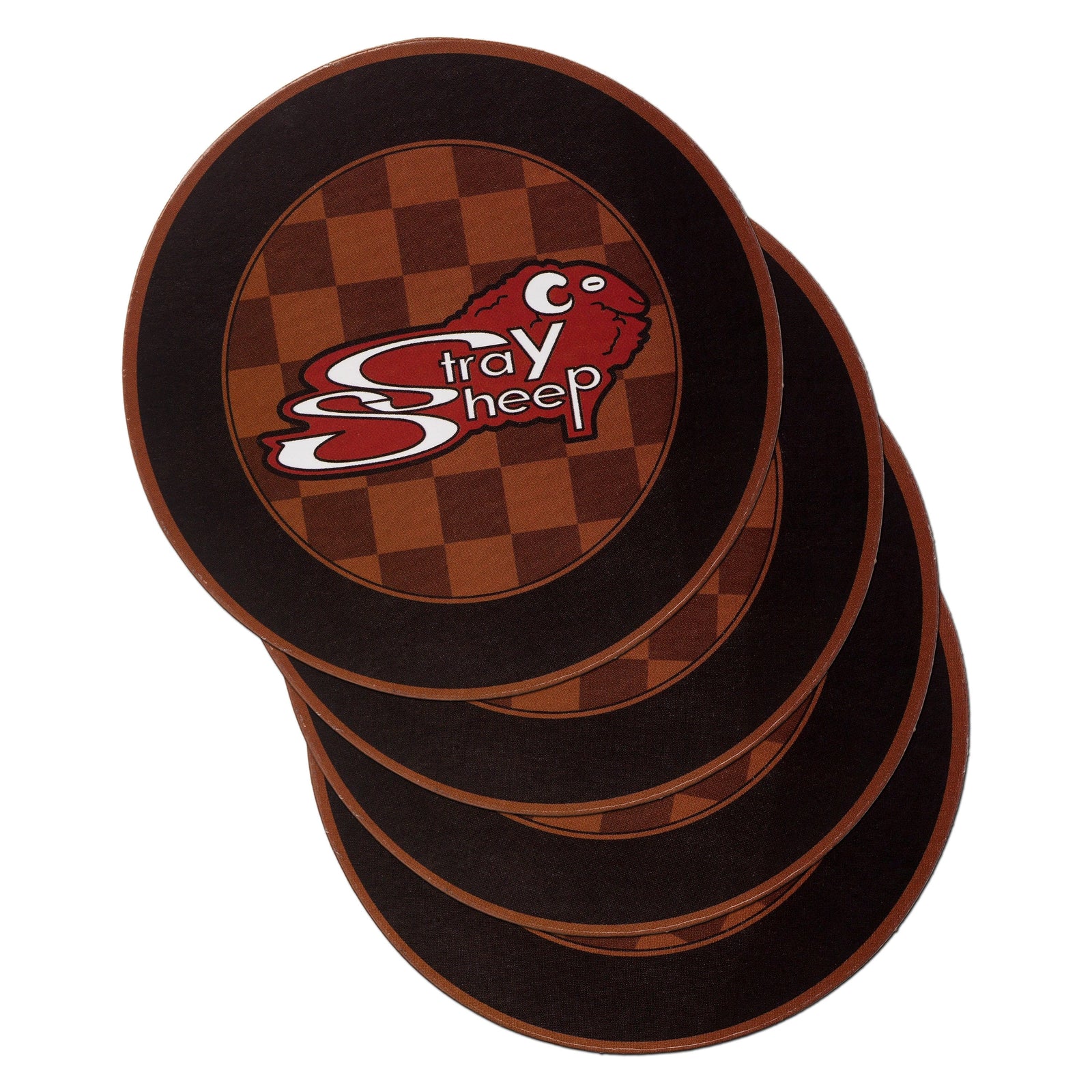 Catherine - Stray Sheep Trivia Drink Laminated Coaster Set🍷