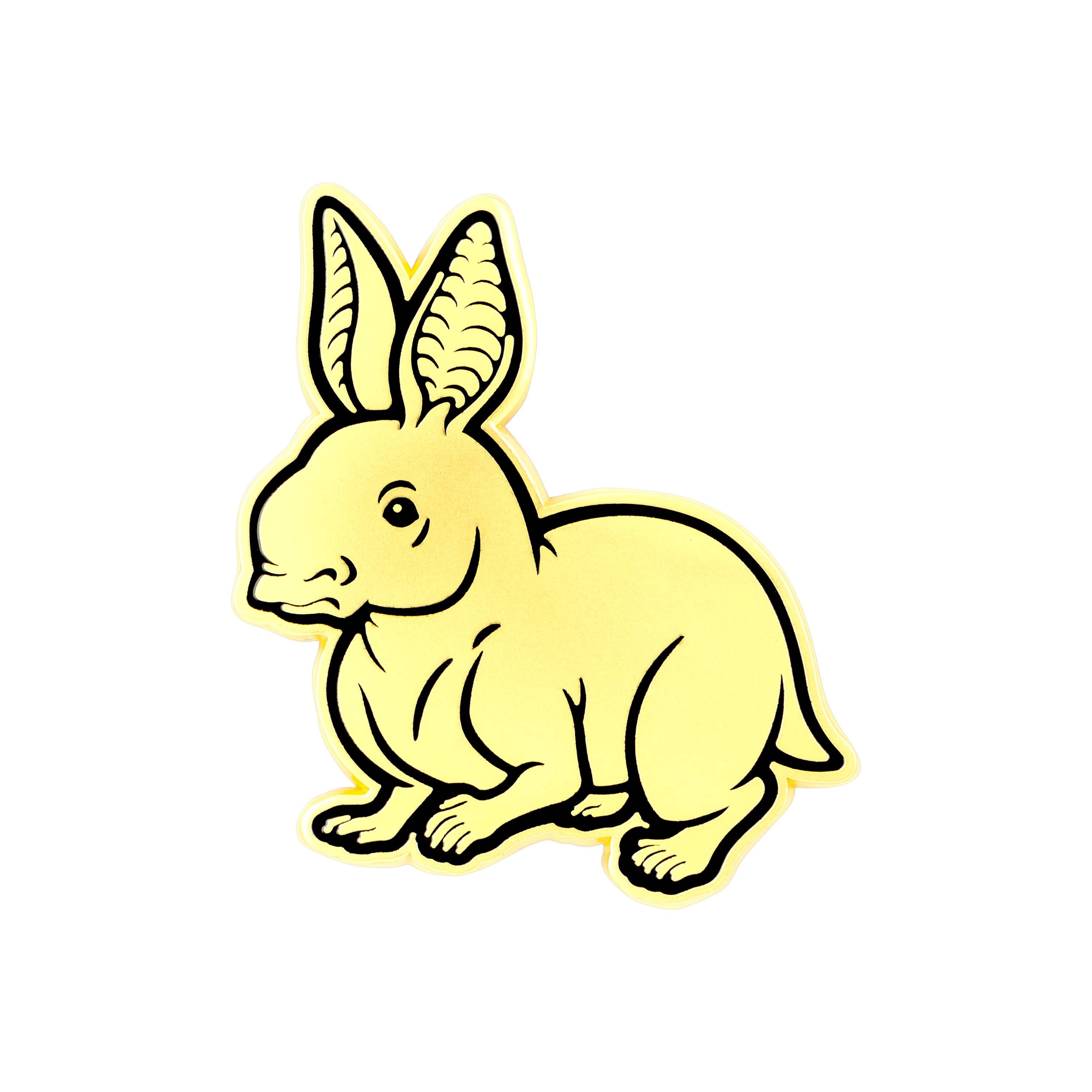 Dragon Age - Golden Nug Gold-Plated Enamel Pin🐲