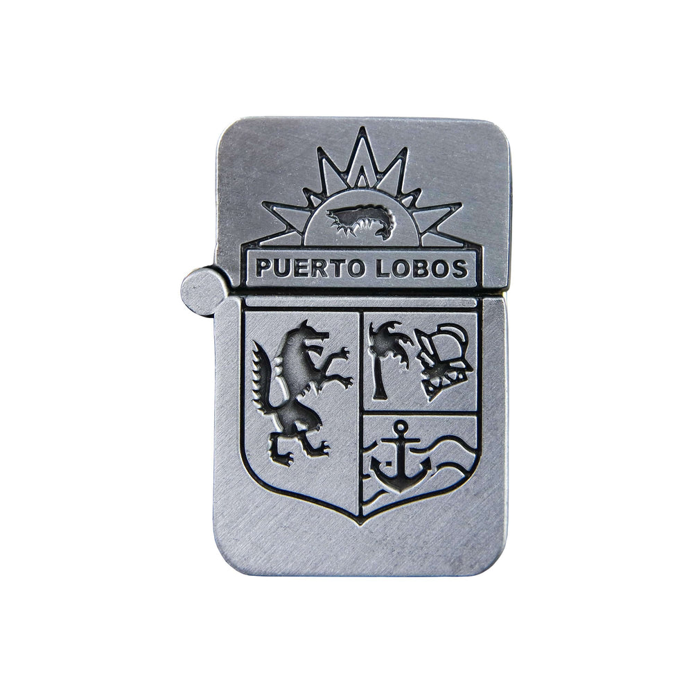 Life is Strange 2 - Puerto Lobos Lighter Silver Plated Enamel Hinge Pin 🔥