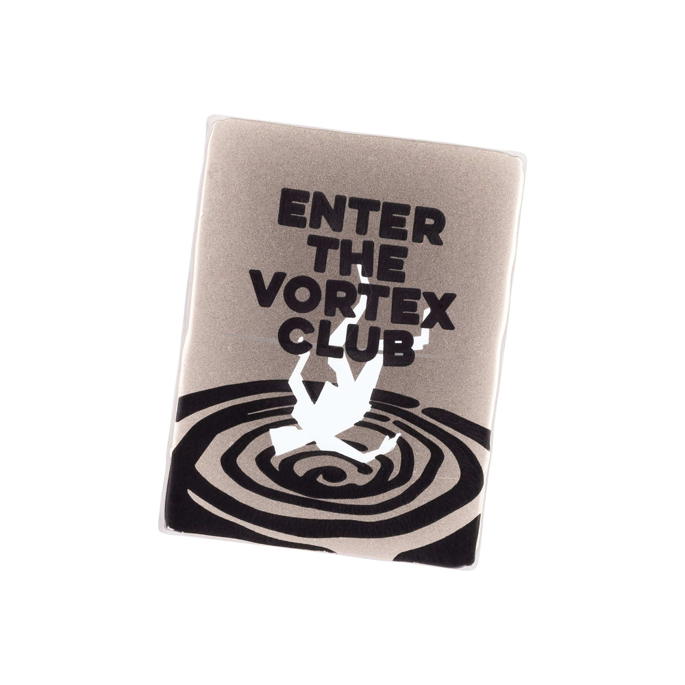 Life is Strange - Vortex Flier Silver Plated Enamel Pin🌀