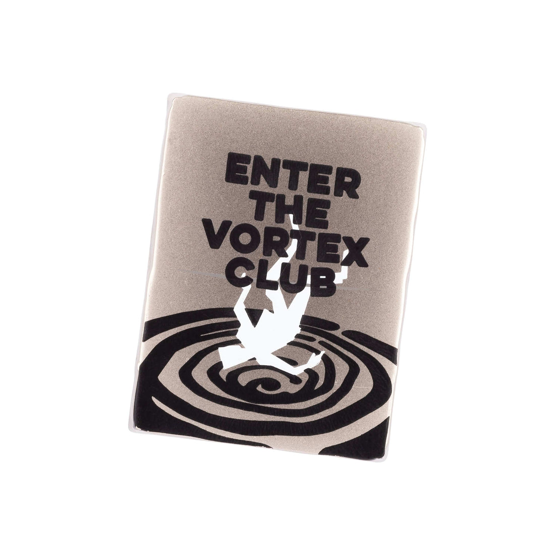 Life is Strange - Vortex Flier Silver Plated Enamel Pin🌀