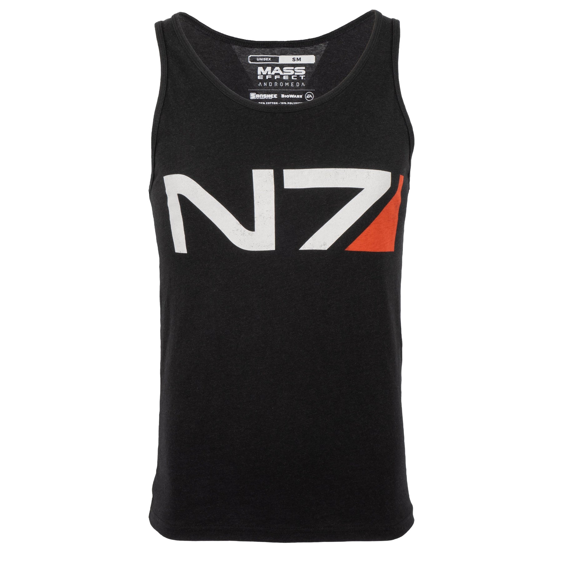 Mass Effect - Cotton-Poly Blend N7 Tank🌌