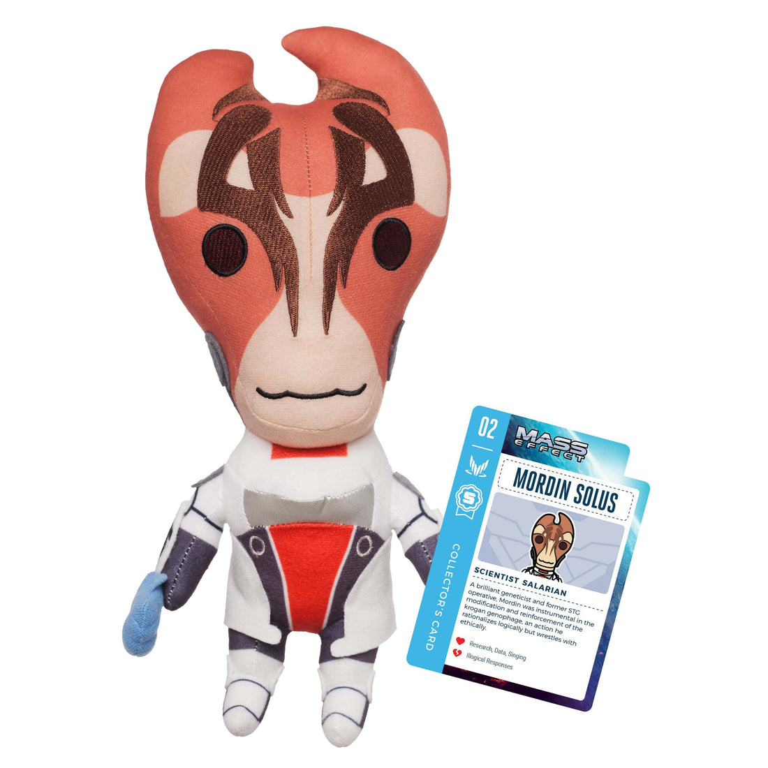 Mass Effect - 12" Mordin Solus Collector's Stuffed Plush🌌