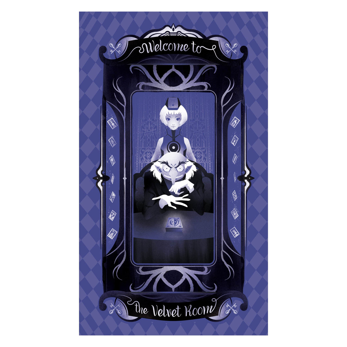 Persona 3 - Welcome To The Velvet Room Poster🕛