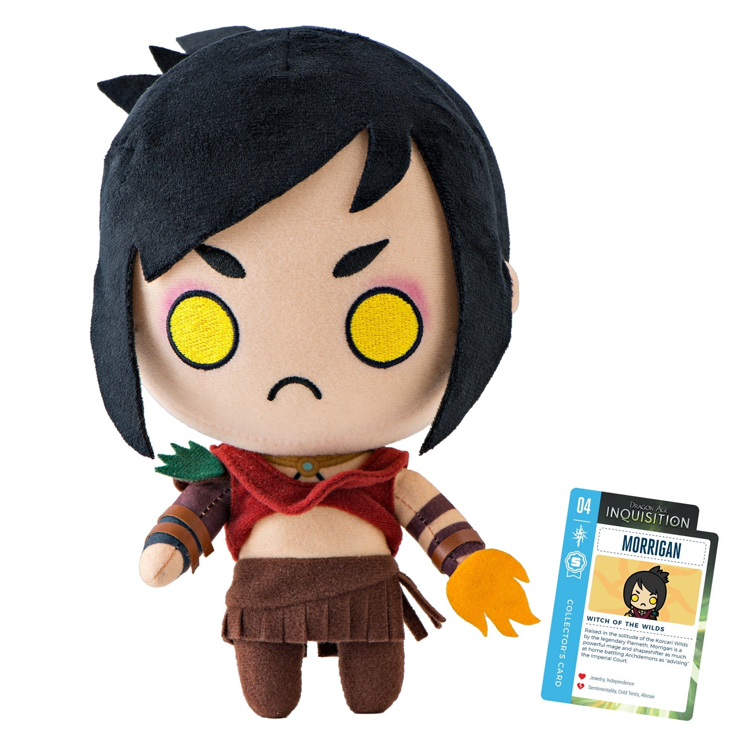 Dragon Age - 10" Morrigan Collector's Stuffed Plush Toy🔥