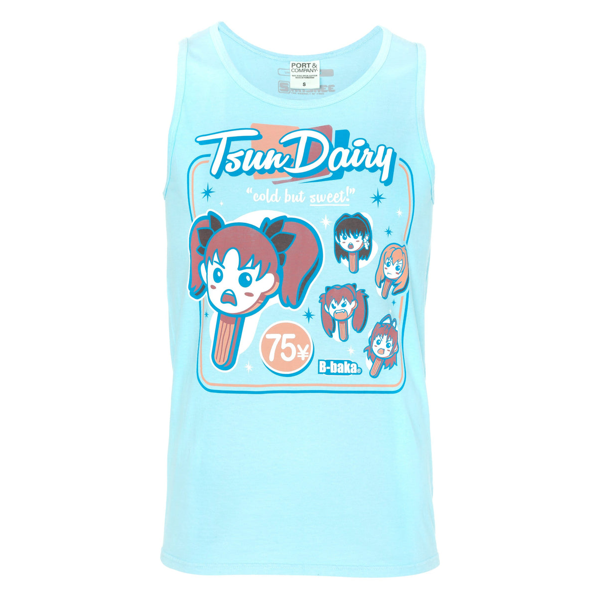 Sanshee - Tsun-Dairy Cotton Poly Blend Tank🍦
