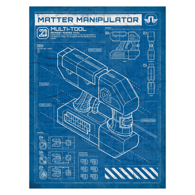 Starbound - Matter Manipulator Poster🚀