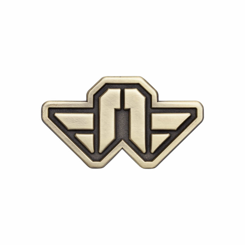 Starbound - Terrene Protectorate Gold Plated Enamel Lapel Pin🚀