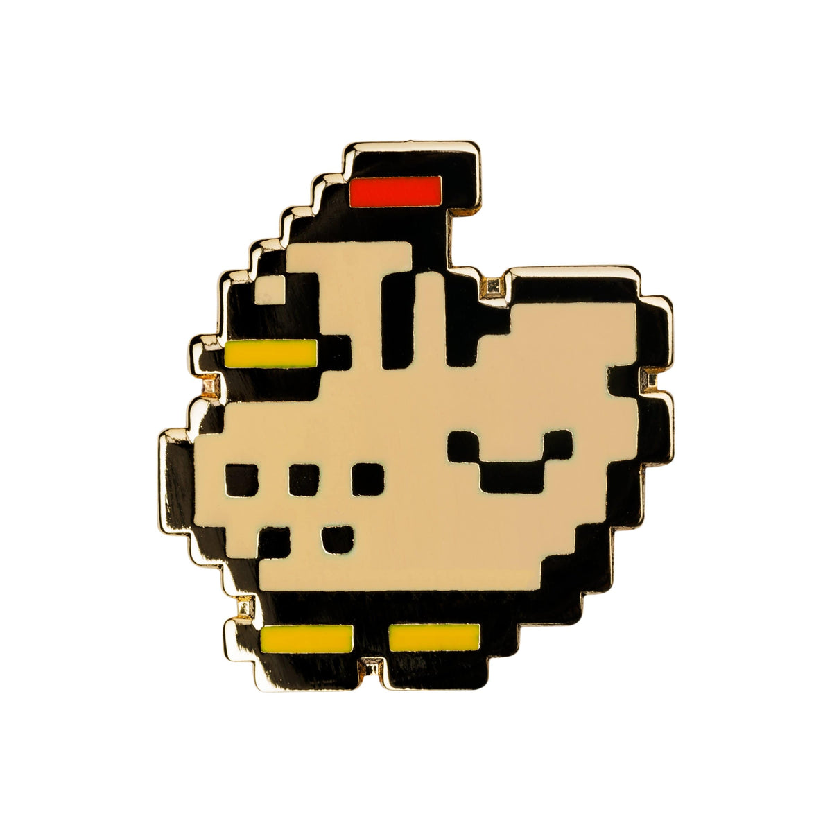 Stardew Valley - Pixel Chicken Gold Plated Enamel Pin🐔