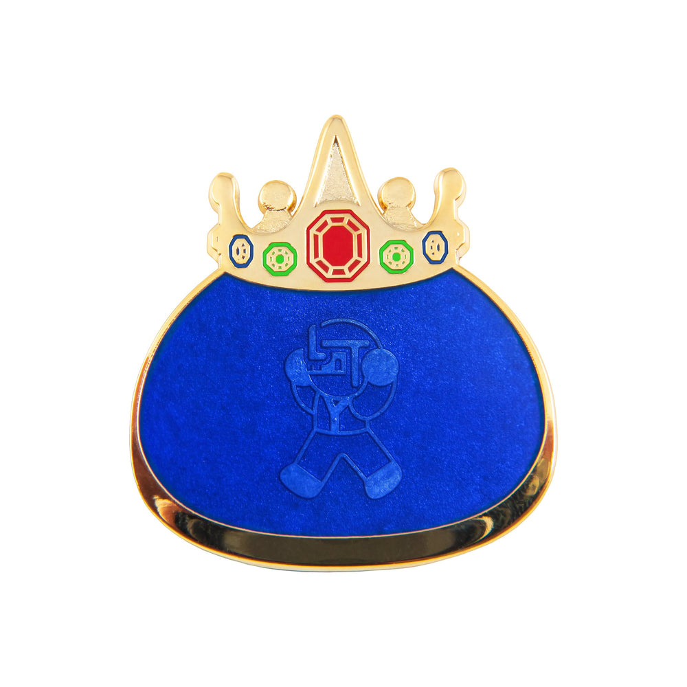 Terraria - King Slime Gold Plated Enamel Pin👑